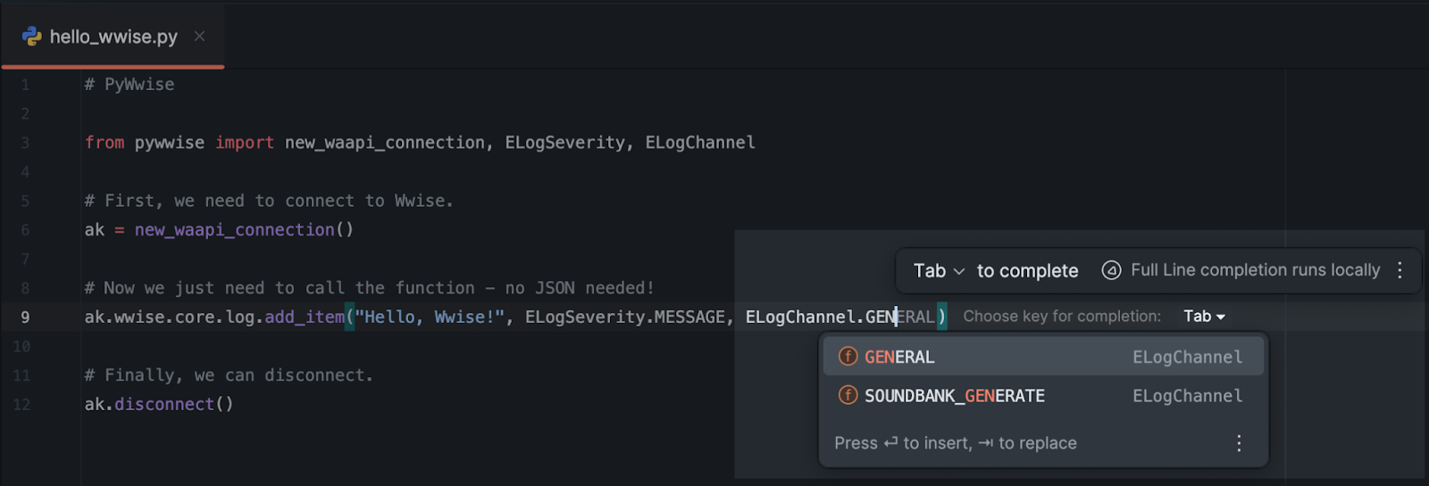 PyWwise: WAAPI Made Pythonic | Audiokinetic Blog